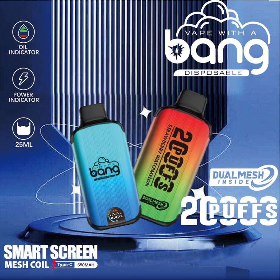 Bang King 30000 Pro Nuovo 30000 30K Puffs Monouso Vape Pen - 24H VAPE