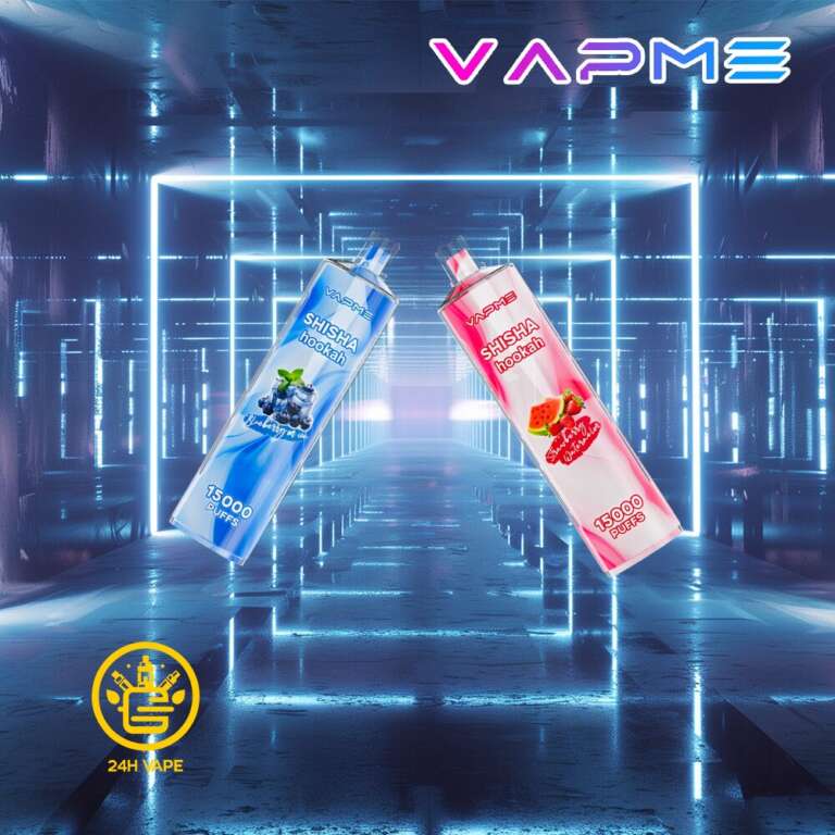 JNR Mega Shisha Hookah 100000 100K Puffs Grande Capacité Affichage LED ...