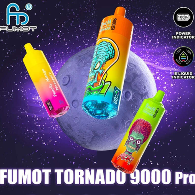 Fumot RandM Tornado 30000 30K Puffs Neuester beliebter Einweg-Vape - 24H VAPE