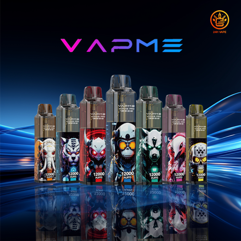 VAPME Crystal 7000 Puffs Vape jetable édition originale