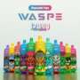 WASPE 40000 40K Puffs Doppio Gusto Display LCD Vape Monouso - 24H VAPE