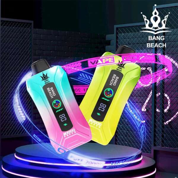 Bang 30K PRO 30000 Puffs Nuovo Dual Flavor LED monouso Vape - 24H VAPE