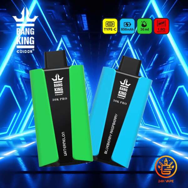 WASPE 40000 40K Puffs Double Taste Écran LCD Vape Jetable - 24H VAPE