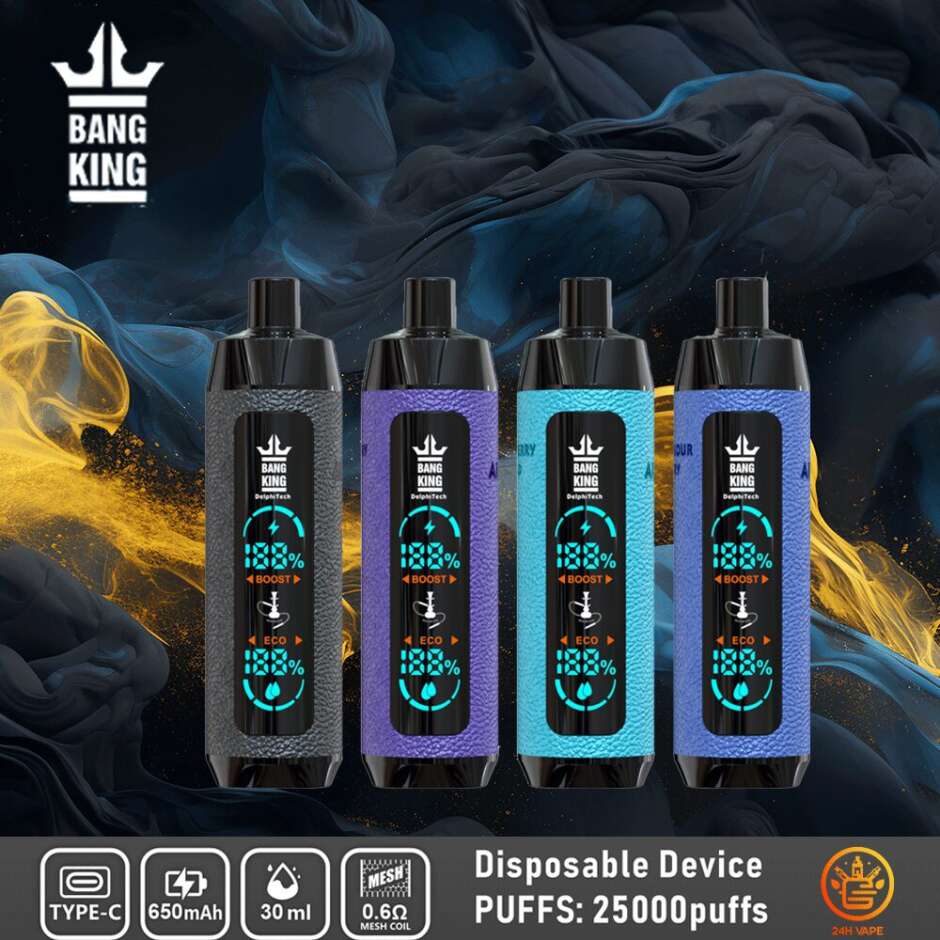 Fumot MOVKIN Tornado 25000 25K Puffs Touch-Schalter Einweg-Vape - 24-Stunden-Vape