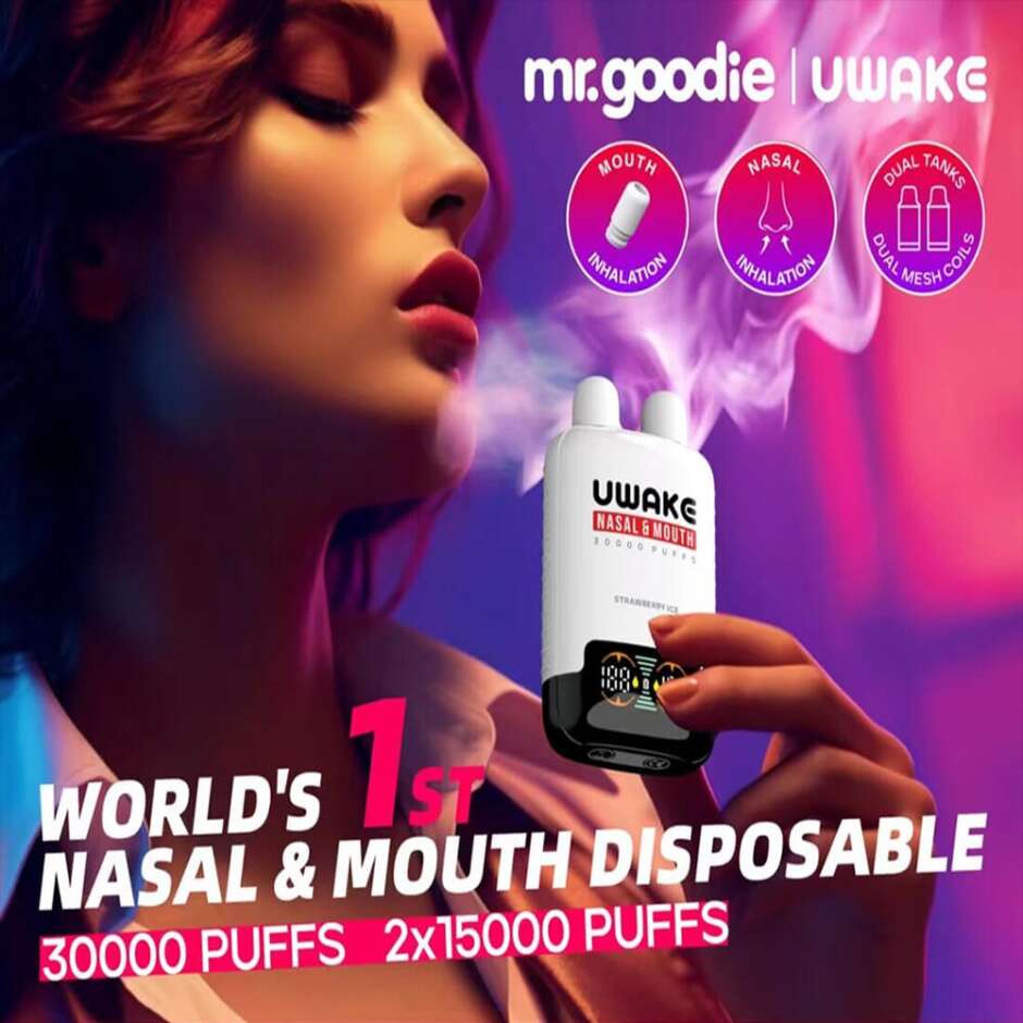 Fumot RandM Tornado 30000 30K Puffs Neuester beliebter Einweg-Vape ...