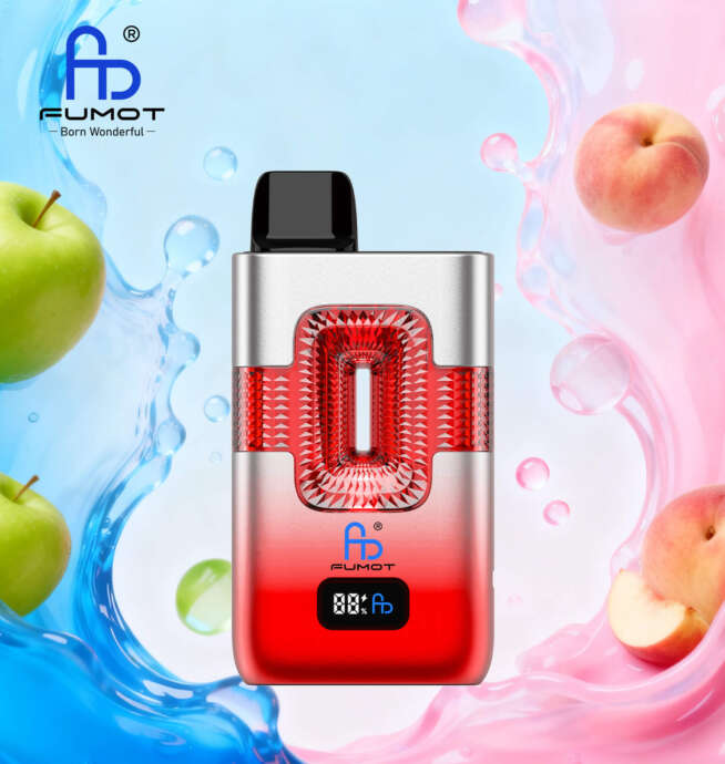 Fumot ECO 2in1 50000 50K Puffs Double Flavors Smart Display Original ...