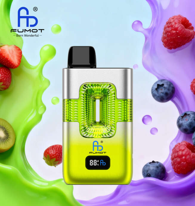 Fumot ECO 2in1 50000 50K Puffs Double Flavors Smart Display Original ...