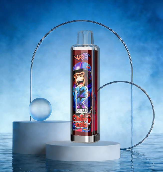 UOR Crystal 12000 12K Puffs Puffs Rechargeable Disposable Vape EU ...
