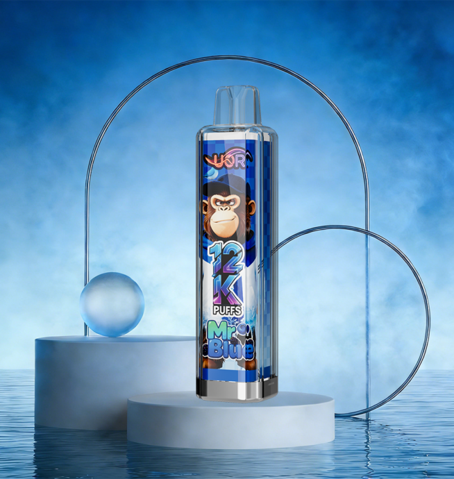 UOR Crystal 12000 12K Puffs Puffs Rechargeable Disposable Vape EU ...